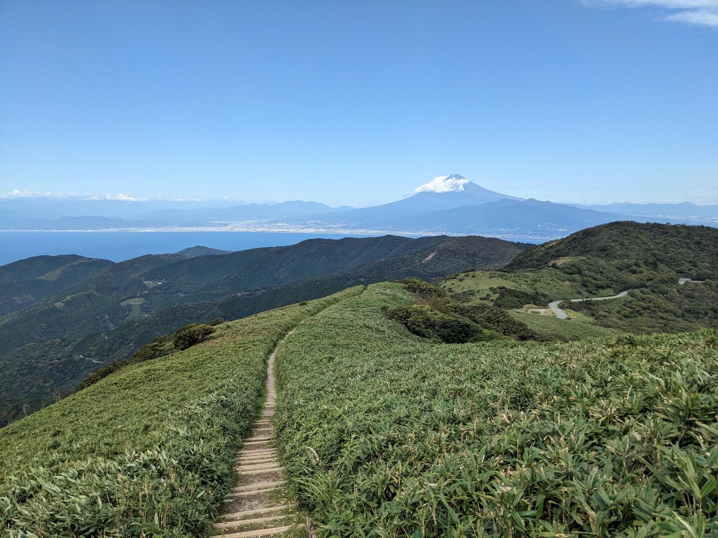 伊豆山稜線歩道縦走 / mdkさんの金冠山・達磨山・葛城山の活動データ | YAMAP / ヤマップ