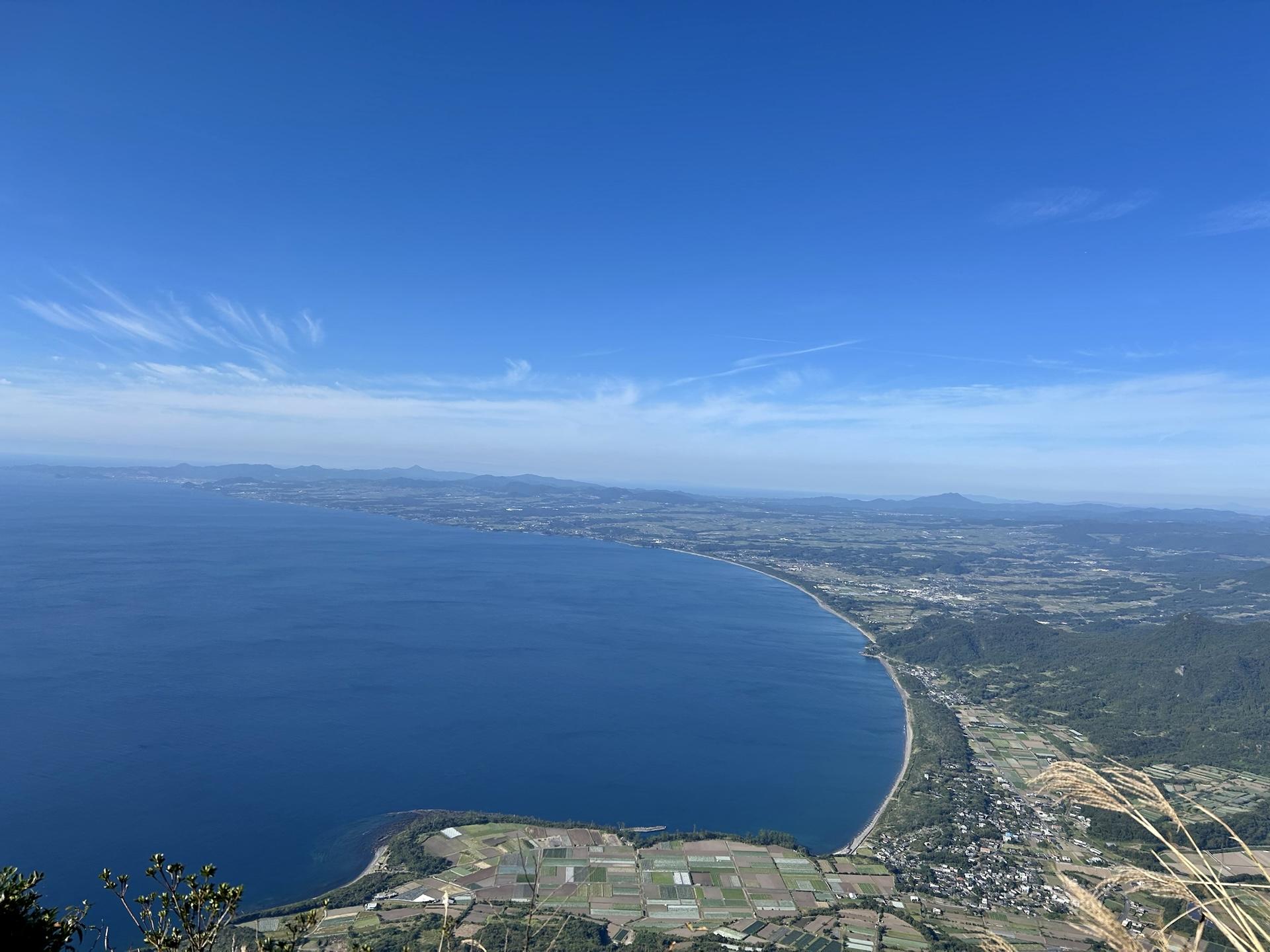 城山展望台〜開聞岳 / Chiekoさんの開聞岳の活動データ | YAMAP / ヤマップ