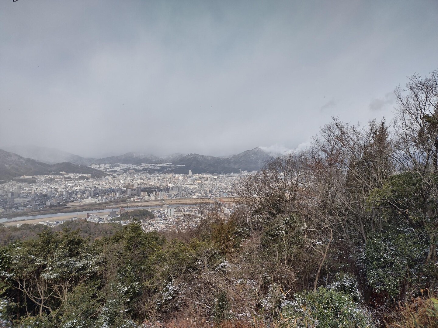 神田山・牛田山・尾長山 / taizo-sさんの牛田山・尾長山・二葉山の活動データ | YAMAP / ヤマップ