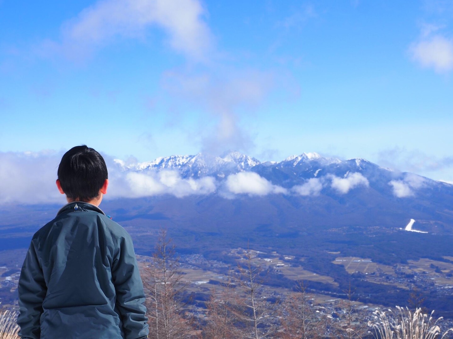 親子でスノーハイク。入笠山 / inbさんの入笠山の活動データ | YAMAP / ヤマップ