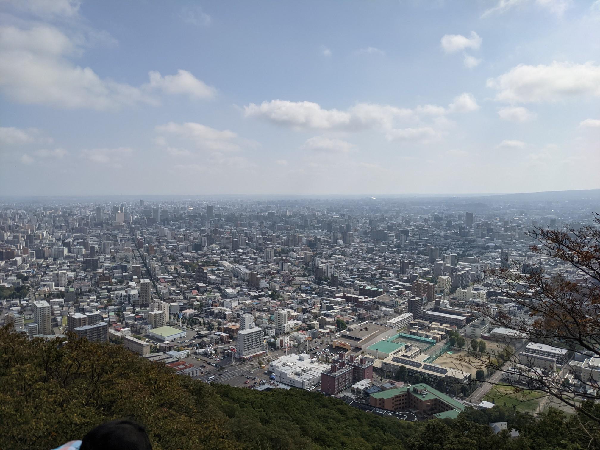 円山 / cocoaさんの三角山・大倉山・円山の活動データ | YAMAP / ヤマップ