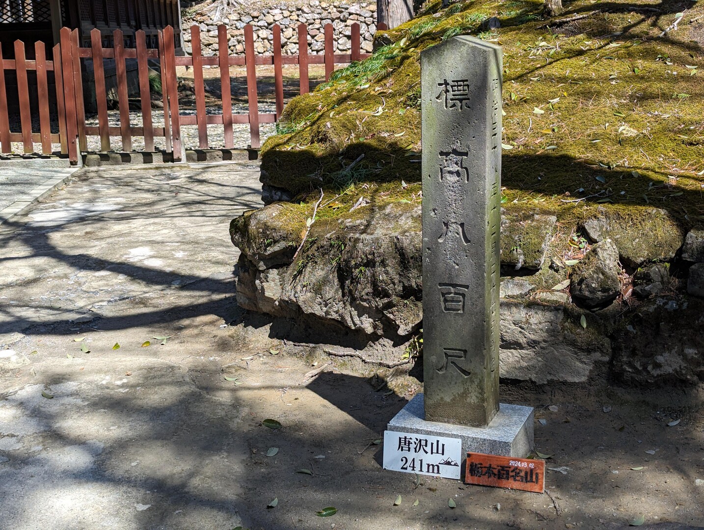 栃百34番目PH:唐沢山 / Tadさんの三毳山の活動データ | YAMAP / ヤマップ