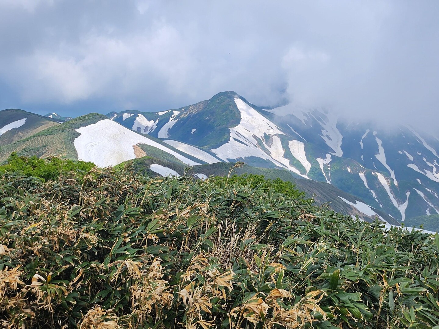 朳差岳(^o^)頼母木山。バッチ1号🎊 / MMさんの朳差岳・鉾立峰・大石山の活動日記 | YAMAP / ヤマップ
