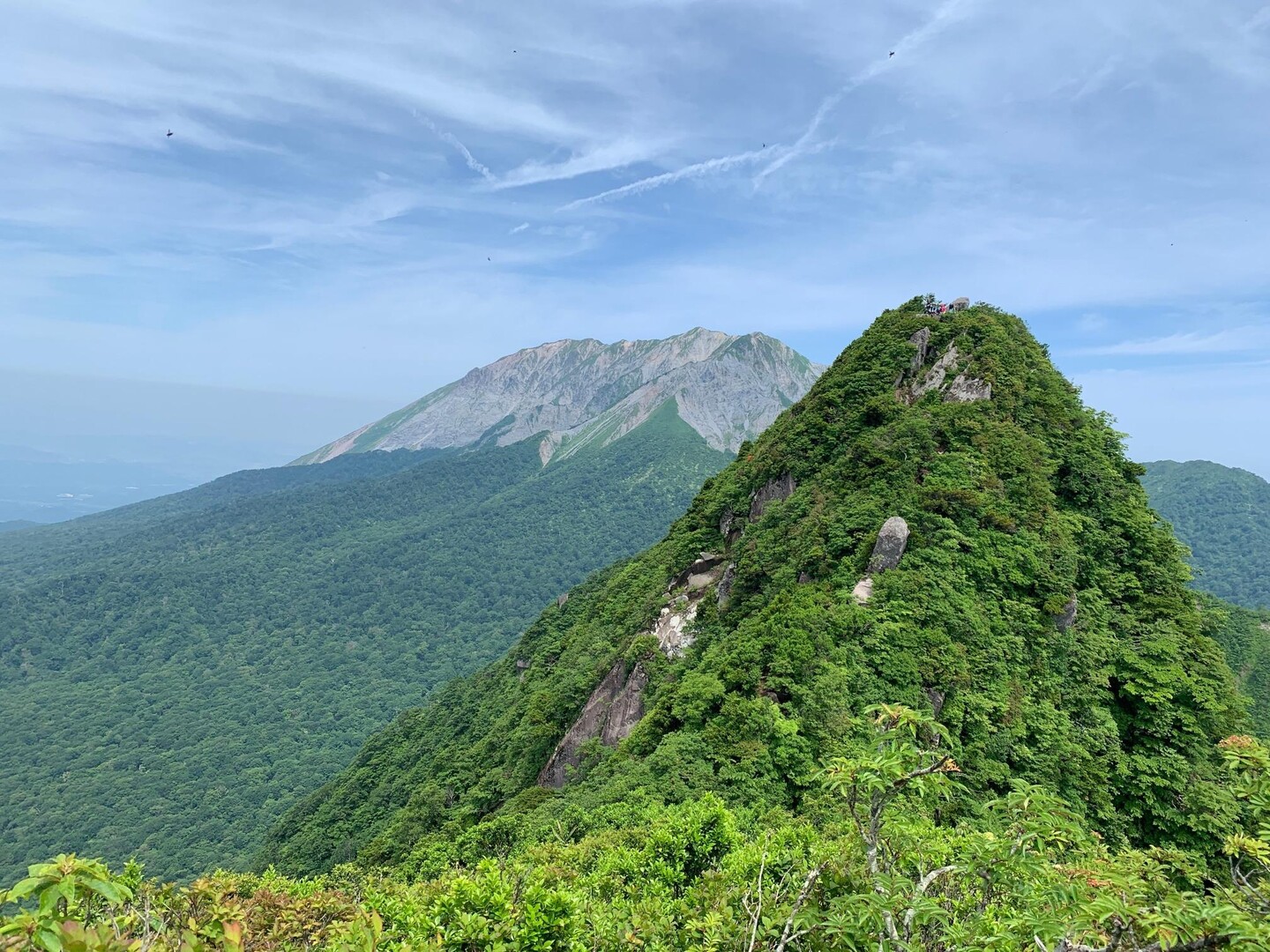 あこがれの烏ヶ山へ🤩 / masaikeさんの烏ヶ山・象山（笹ヶ峰）の活動データ | YAMAP / ヤマップ