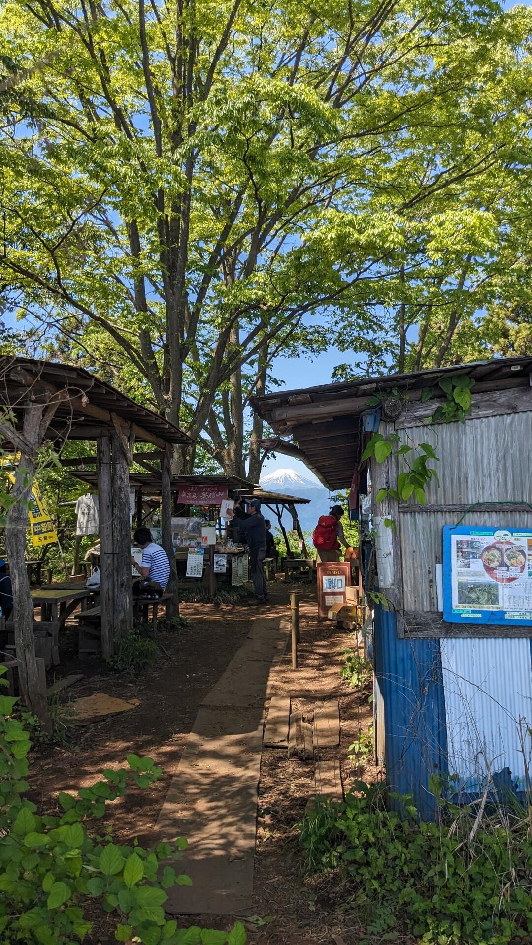 陣馬山・景信山・高尾山 / nakameguさんの高尾山・陣馬山・景信山の活動データ | YAMAP / ヤマップ