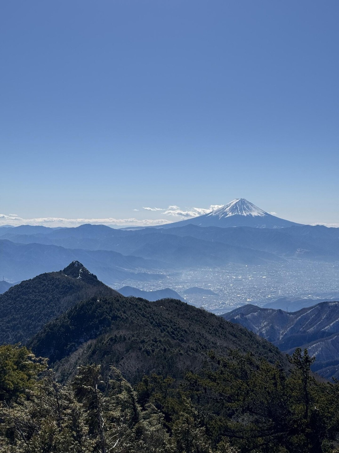 小屋沢ノ頭・乾徳山・乾徳山（北峰）・笠盛山・黒金山 / SAKさんの乾徳山・黒金山の活動データ | YAMAP / ヤマップ