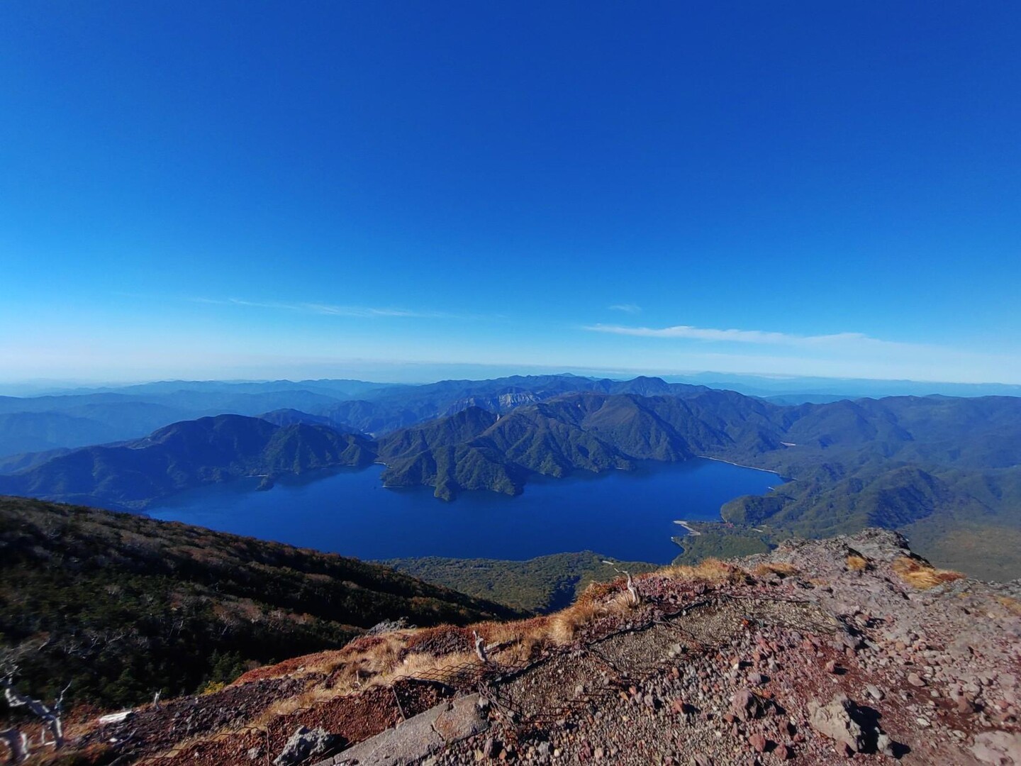 碧空と男体山 / Flying_Massaさんの男体山の活動データ | YAMAP / ヤマップ