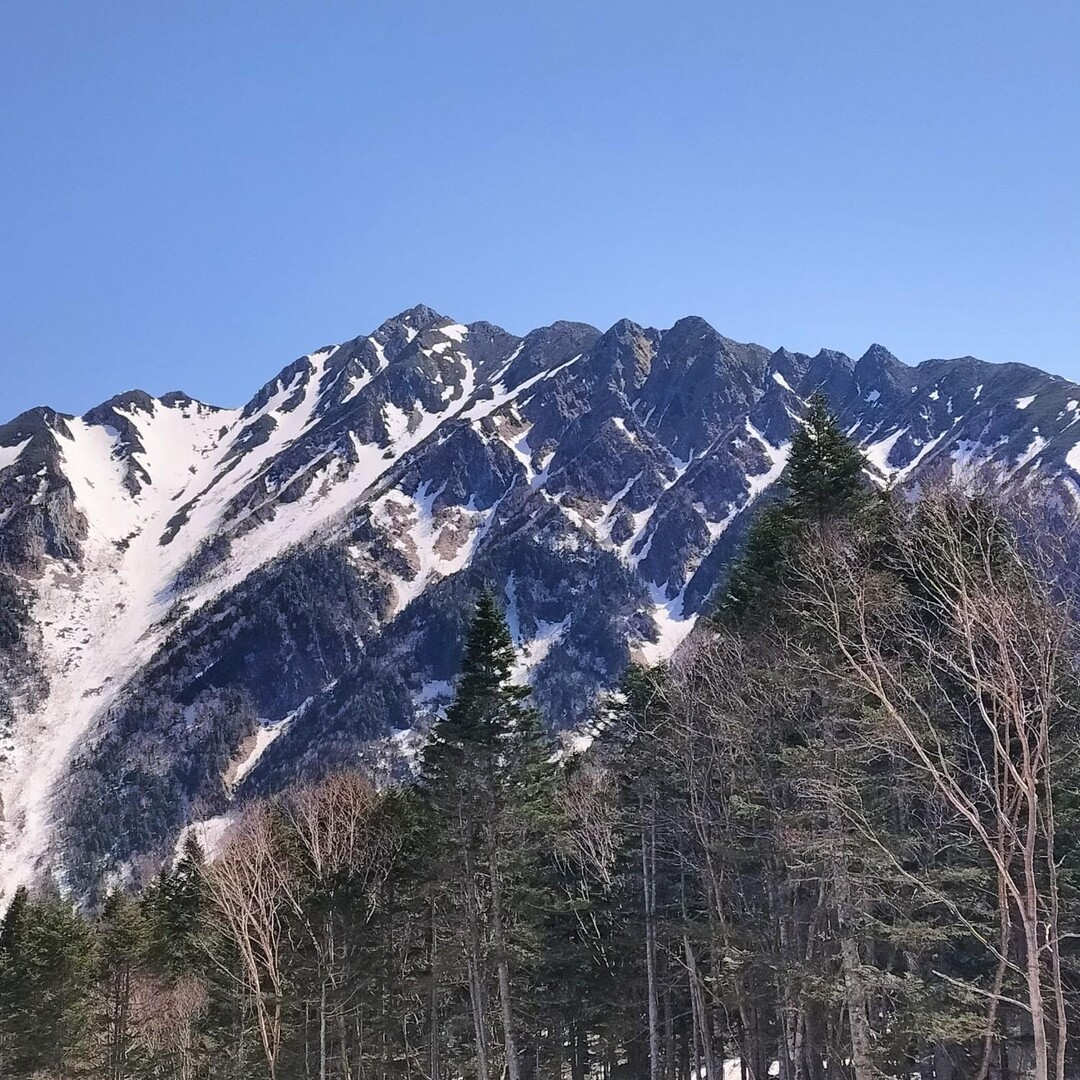 西穂丸山・西穂独標・ピラミッドピーク・チャンピオンピーク・西穂高岳 / Naokoさんの白山・別山・銚子ヶ峰の活動データ | YAMAP / ヤマップ