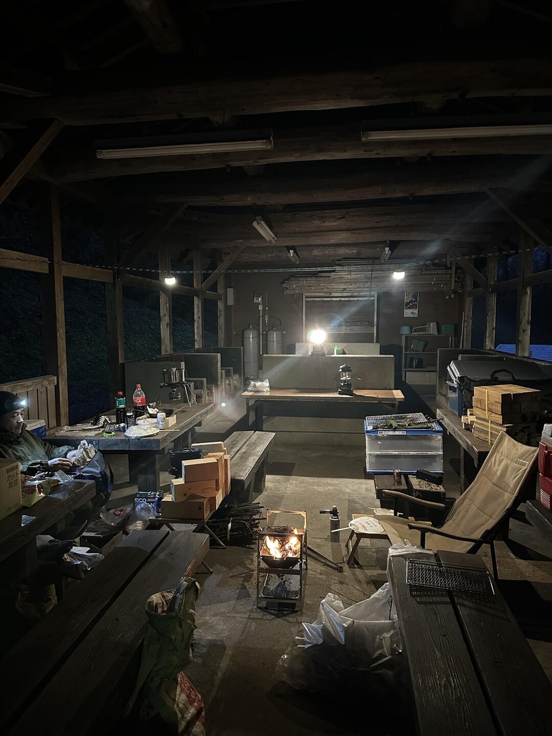 金、土曜と会社の仲間とこの時季恒例のキャ... / kazushiさんのモーメント | YAMAP / ヤマップ