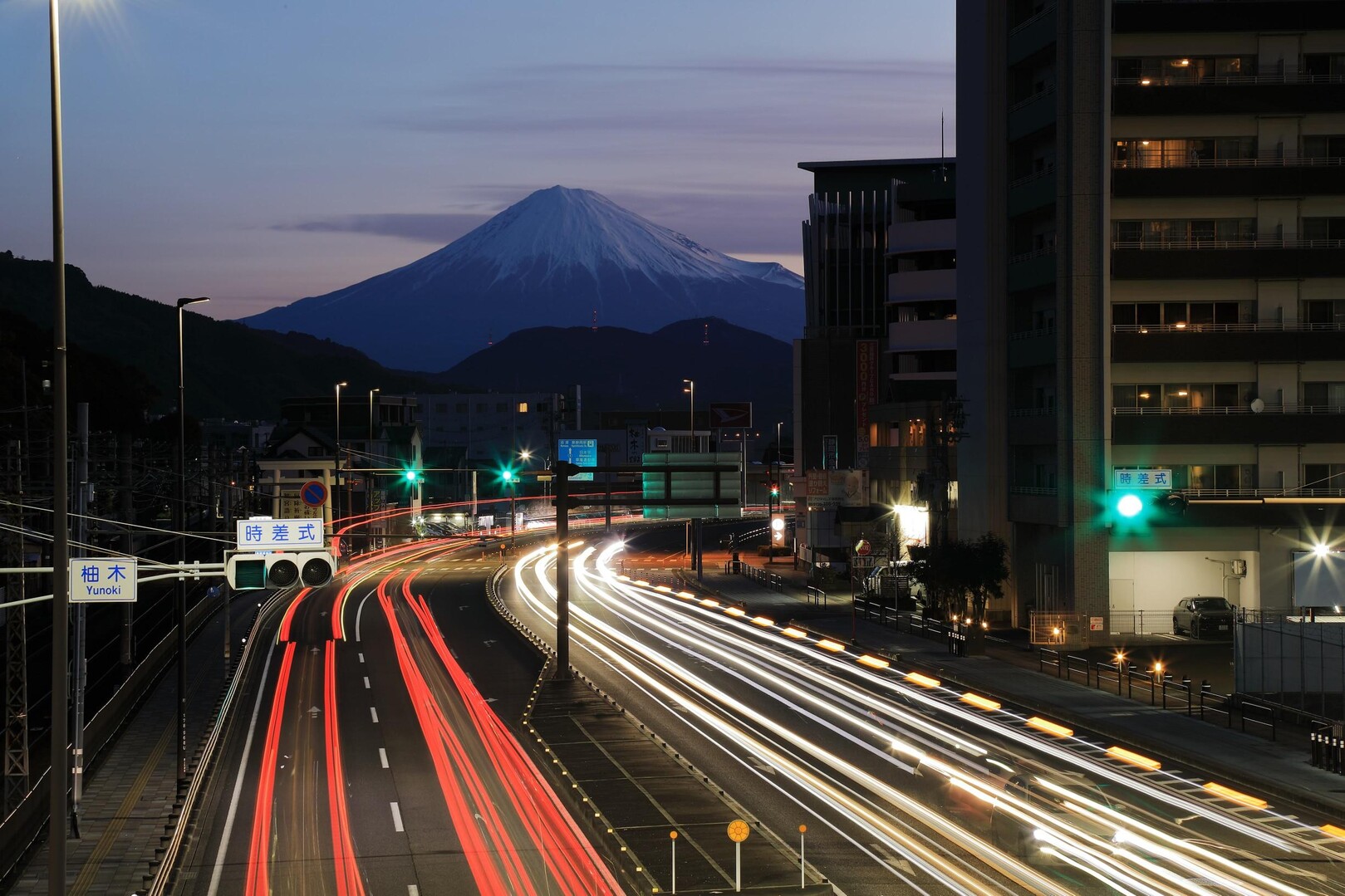 静岡市柚木 富士山とレーザービーム😆 / ryujiさんのモーメント | YAMAP / ヤマップ