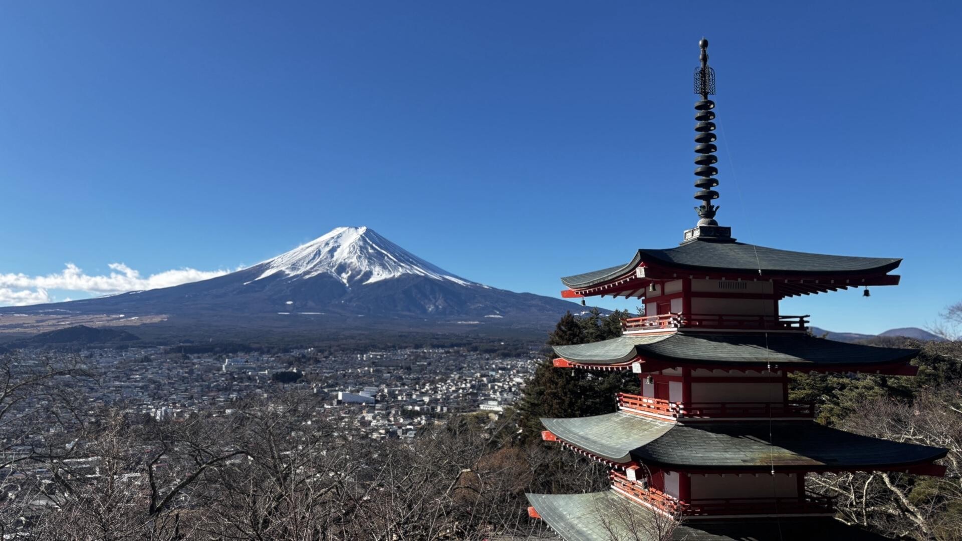 新倉富士浅間神社からの三ツ峠 / ken-sukeさんの三ッ峠山・本社ヶ丸・鶴ヶ鳥屋山の活動データ | YAMAP / ヤマップ