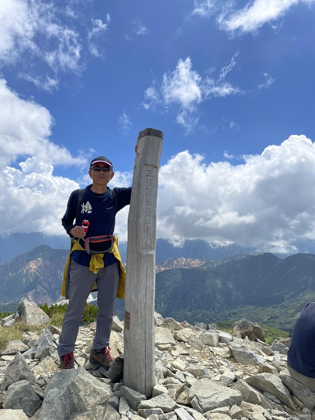 弓折岳・鏡平・双六岳(往復2回登頂)・丸山・三俣蓮華岳 / kouchanさんの槍ヶ岳・穂高岳・上高地の活動データ | YAMAP / ヤマップ