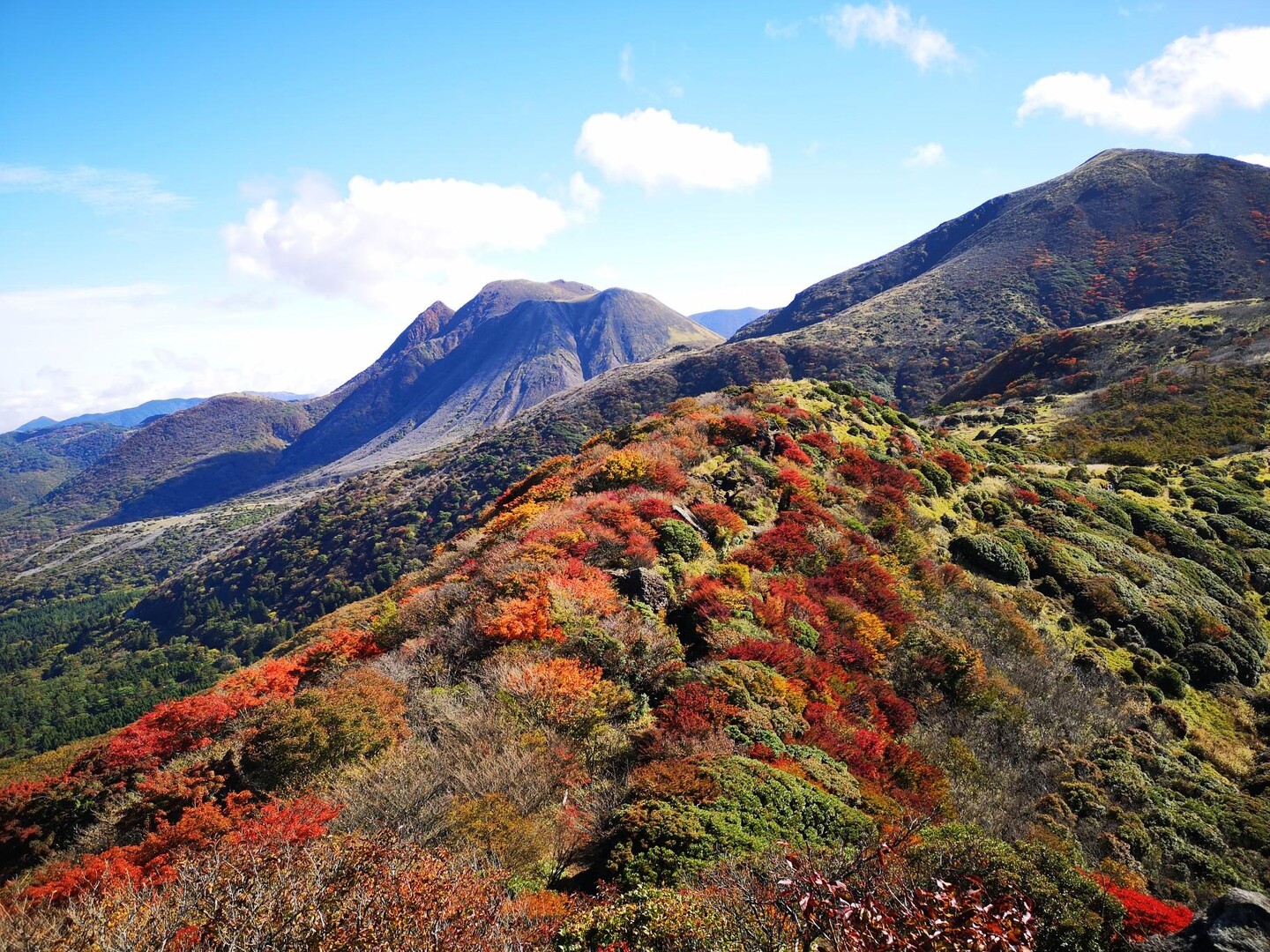 沓掛山・扇ヶ鼻 / くりむとさんの九重山（久住山）・大船山・星生山の活動日記 | YAMAP / ヤマップ