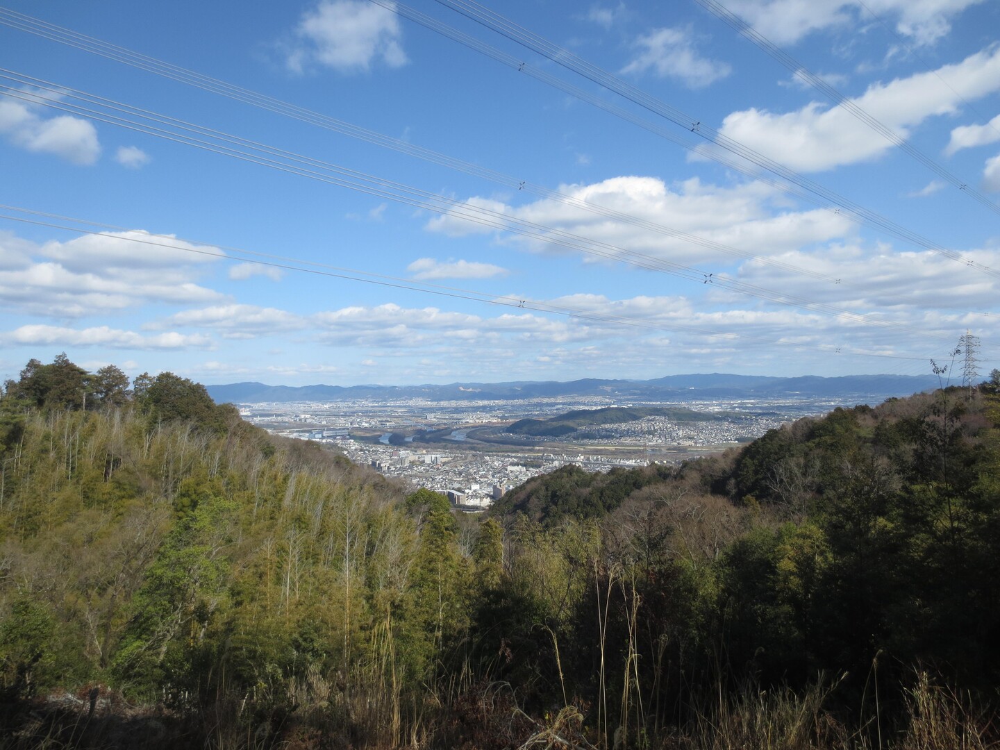 太閤道からの北摂絶景（若山～若山神社） / Koji.Hさんのポンポン山・釈迦岳・小塩山・若山の活動データ | YAMAP / ヤマップ