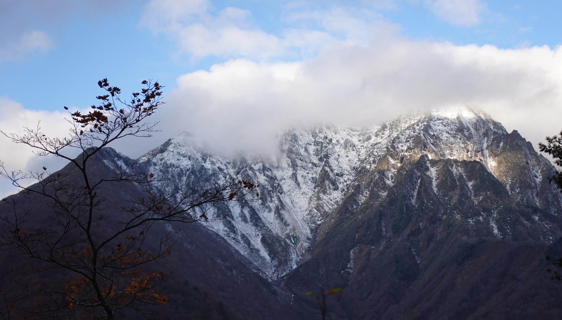 白毛門（虚無） / rag-masaさんの谷川岳・七ツ小屋山・大源太山の活動日記 | YAMAP / ヤマップ
