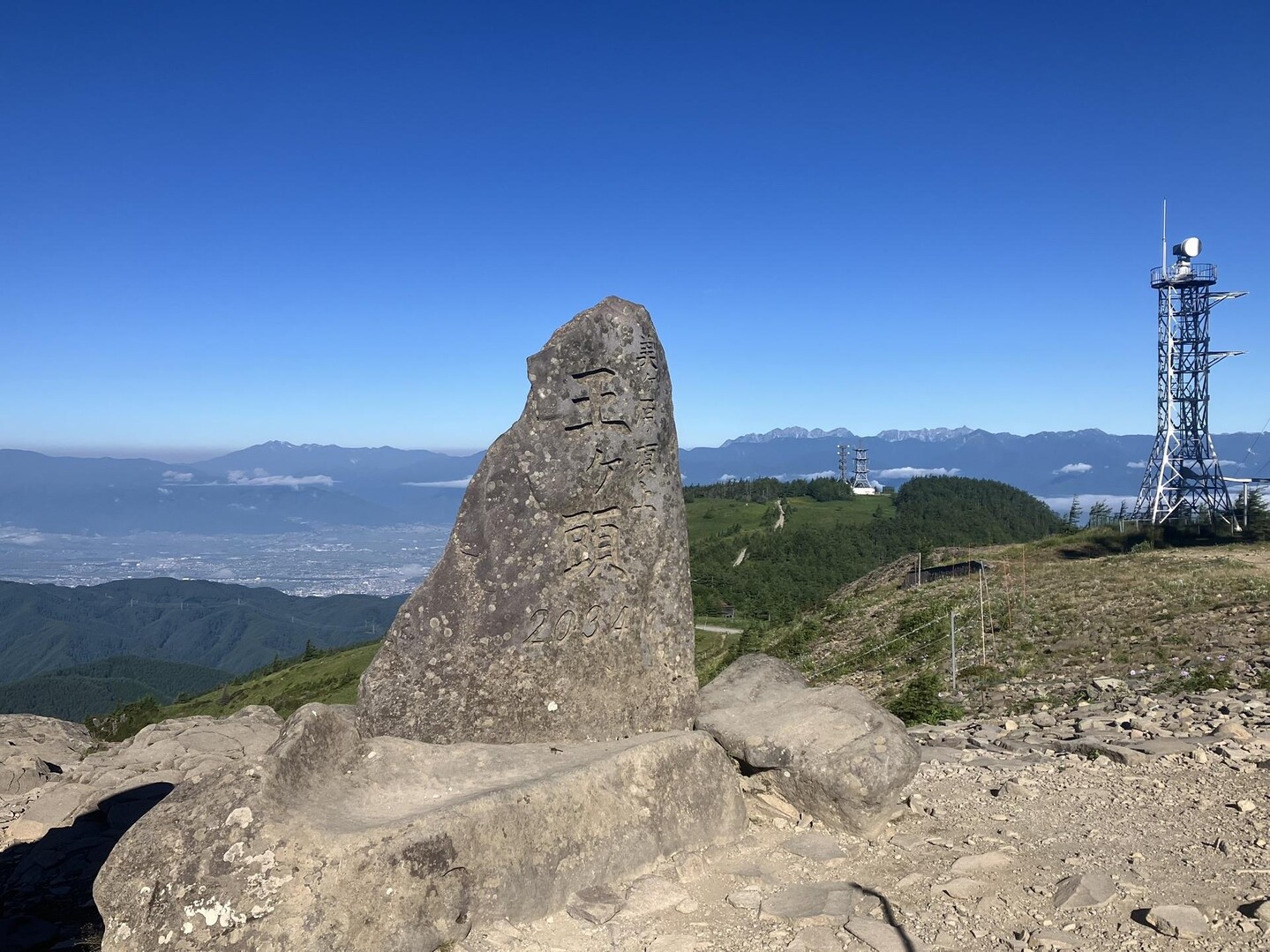 美ヶ原（王ヶ頭）・王ヶ鼻・武石峰 / sayaさんの美ヶ原の活動データ | YAMAP / ヤマップ