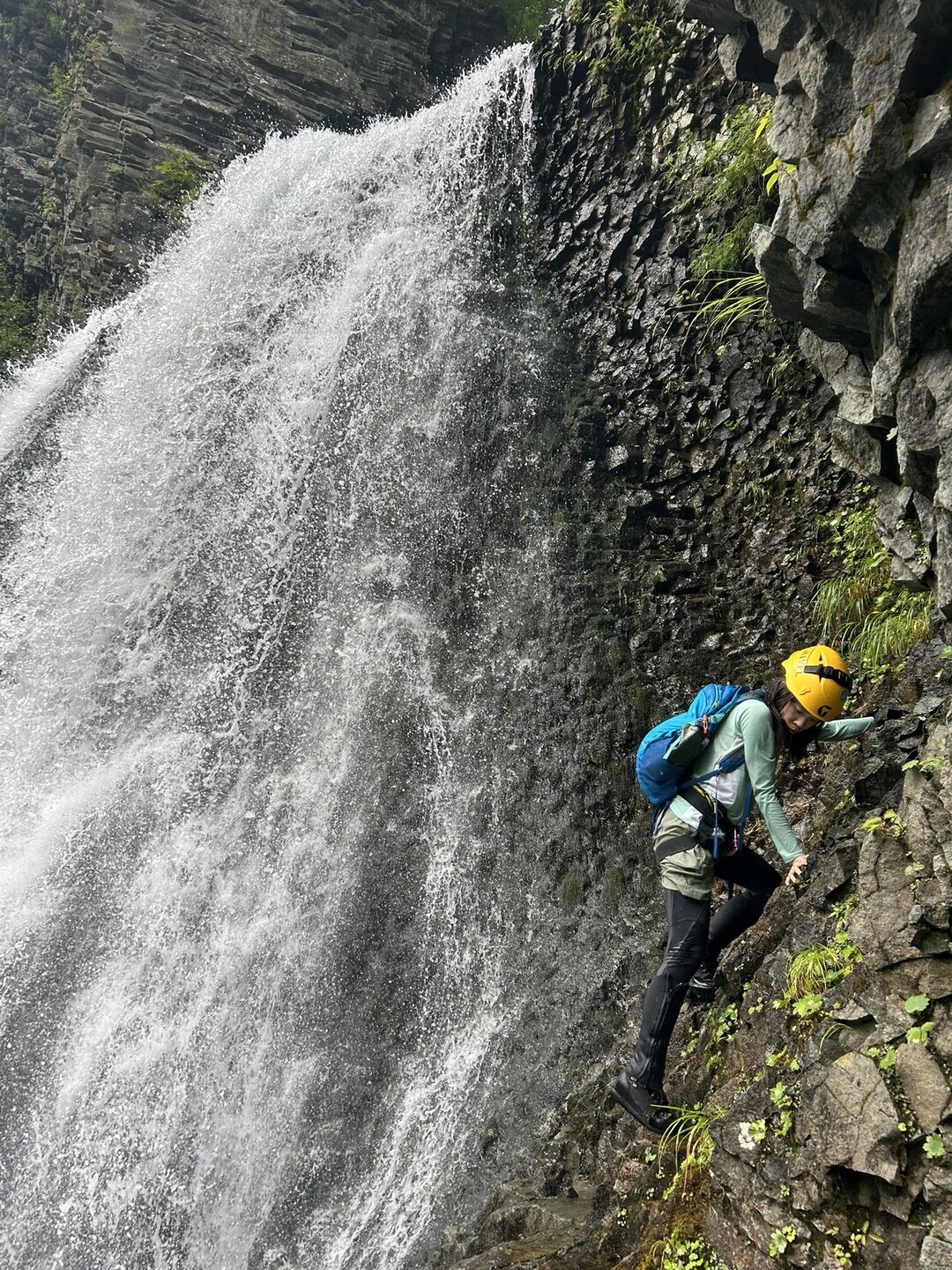 Shiroi Shower Climbing-2023-07-23 / icicledripさんの樽前山・風不死岳の活動データ | YAMAP / ヤマップ