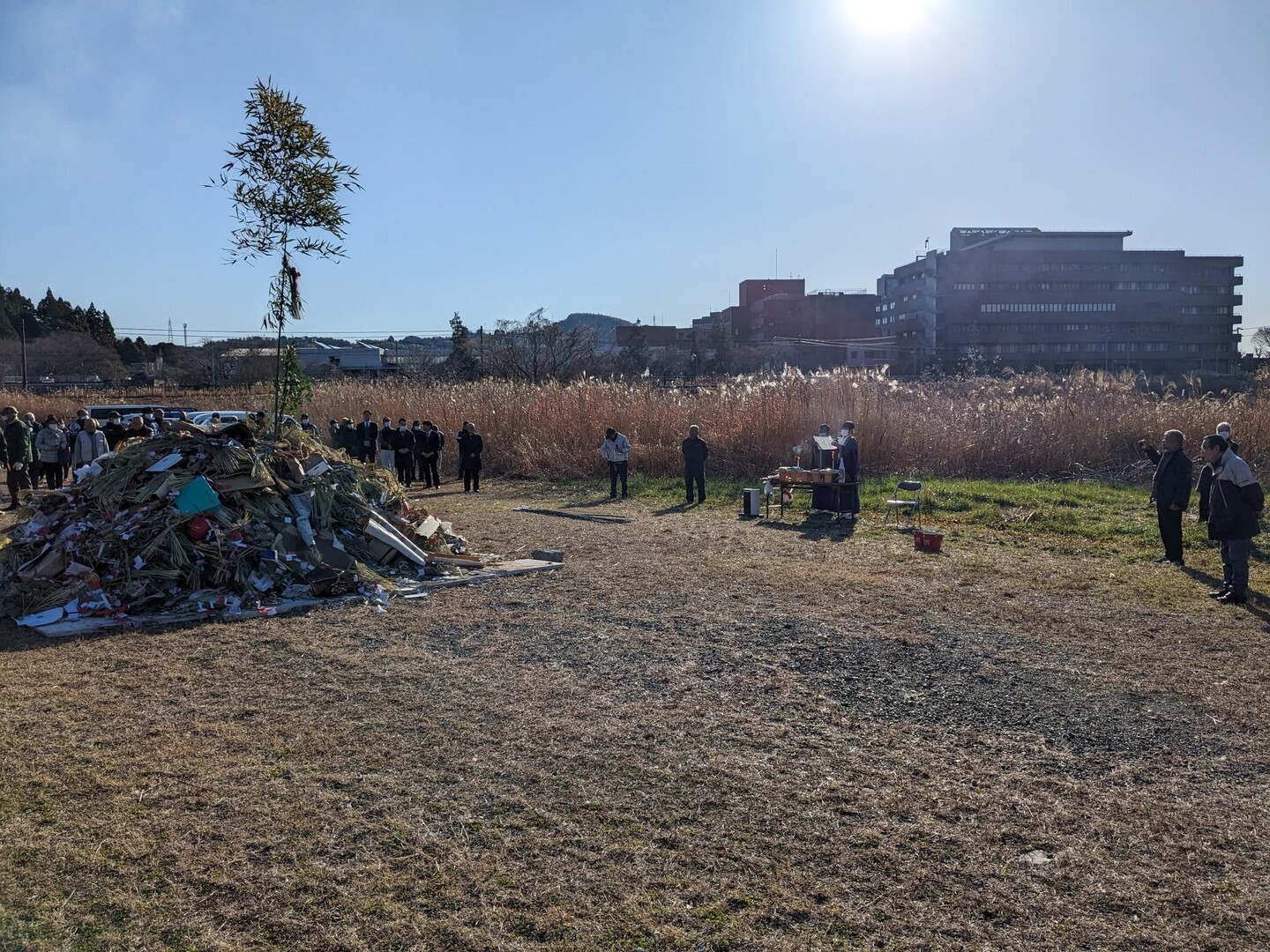 3年ぶりにどんど焼きに行って来ました。。... / Ichi ro さんのモーメント | YAMAP / ヤマップ