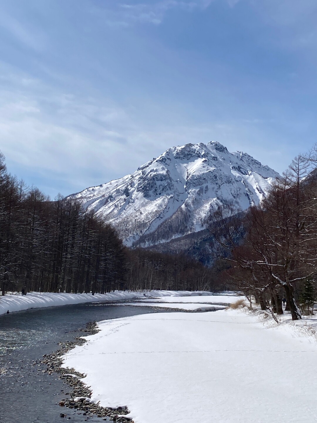 スノーシューハイク@上高地 / makko@crcさんの槍ヶ岳・穂高岳・上高地の活動日記 | YAMAP / ヤマップ