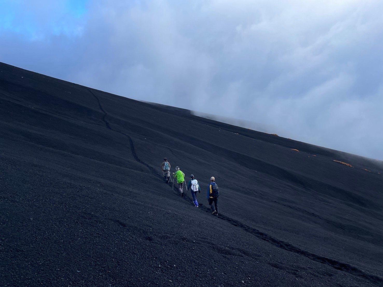 初めてできた山友さん達との登山。 私のソ... / MARIさんのモーメント | YAMAP / ヤマップ