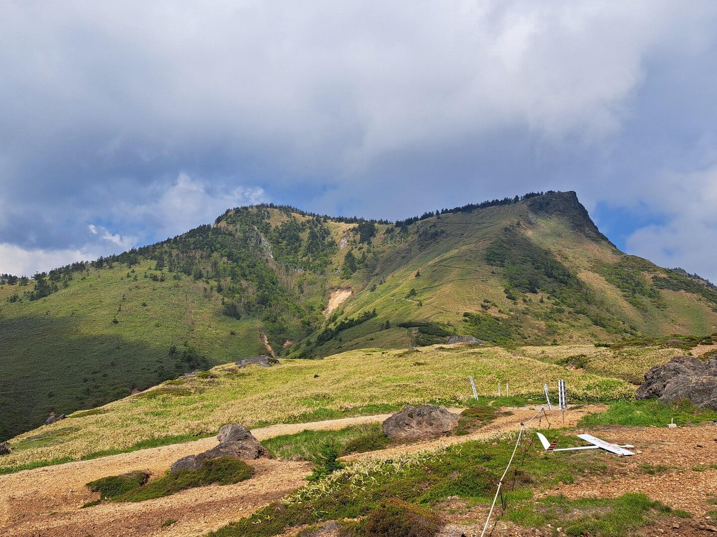 毛無山・破風岳・土鍋山 / rie.yさんの破風岳・土鍋山の活動データ | YAMAP / ヤマップ