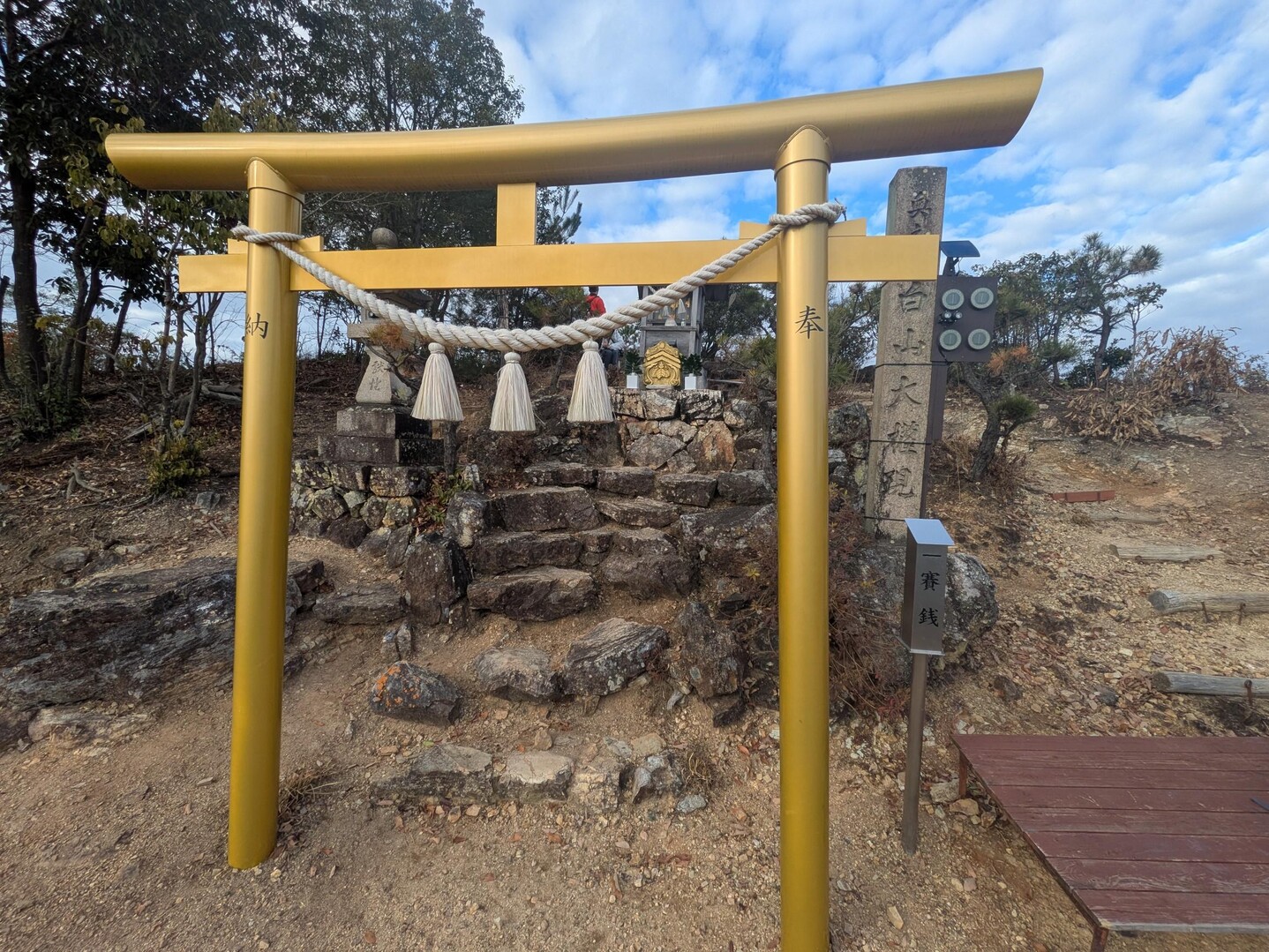 2025 登り始め 野一色権現山・洞山 / Michyさんの金華山・洞山・舟伏山の活動データ | YAMAP / ヤマップ