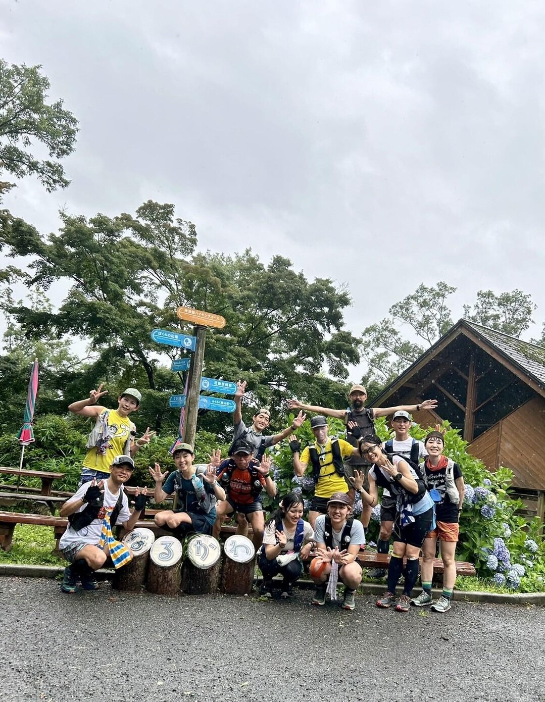 BAMBI🦌100 OverNight🌃試走会ｻﾎﾟｰﾄ / meguさんの交野山・国見山の活動データ | YAMAP / ヤマップ