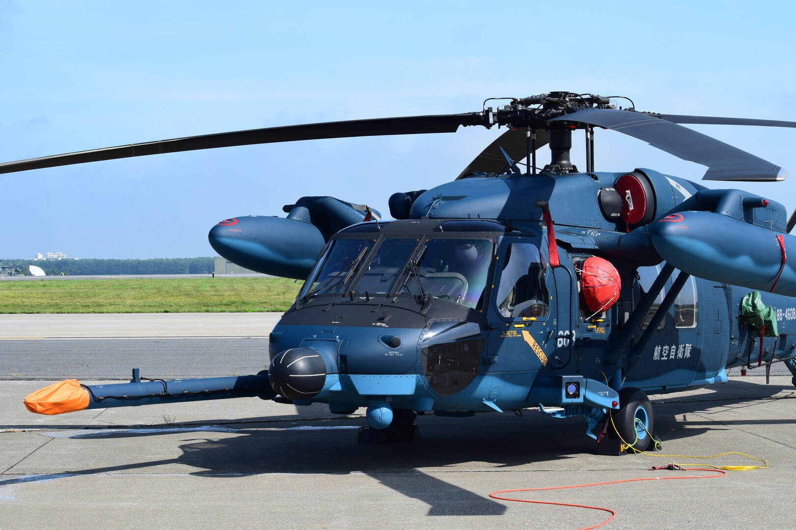 空自のUH-60J救難ヘリ。TV等で「自... / 蠣崎抜都斎さんのモーメント | YAMAP / ヤマップ