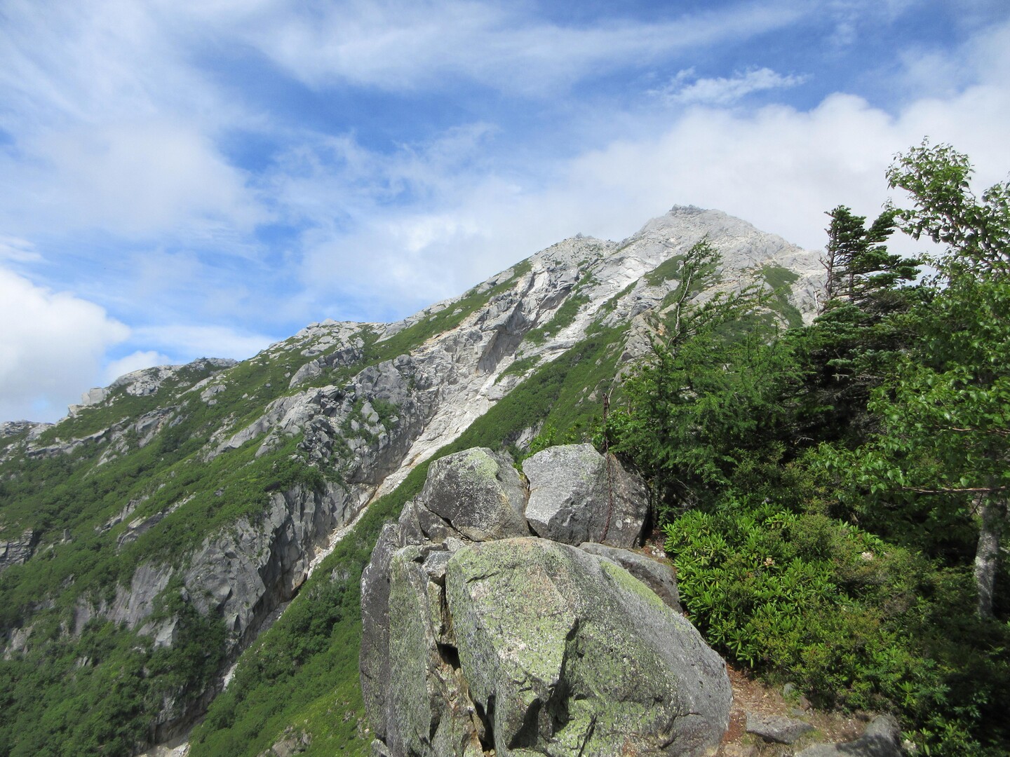 甲斐駒ヶ岳・仙丈ヶ岳 / inoさんの仙丈ヶ岳・伊那荒倉岳の活動データ | YAMAP / ヤマップ