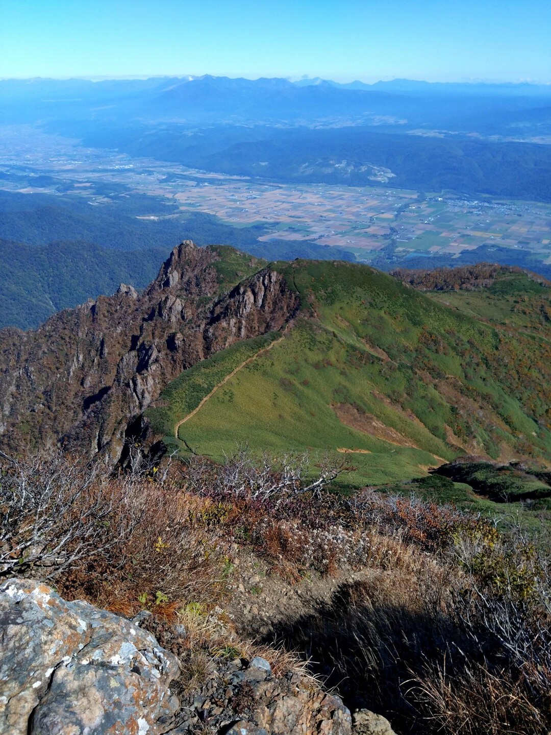 芦別岳 旧道ver. / kiyo-ibaさんの芦別岳の活動データ | YAMAP / ヤマップ