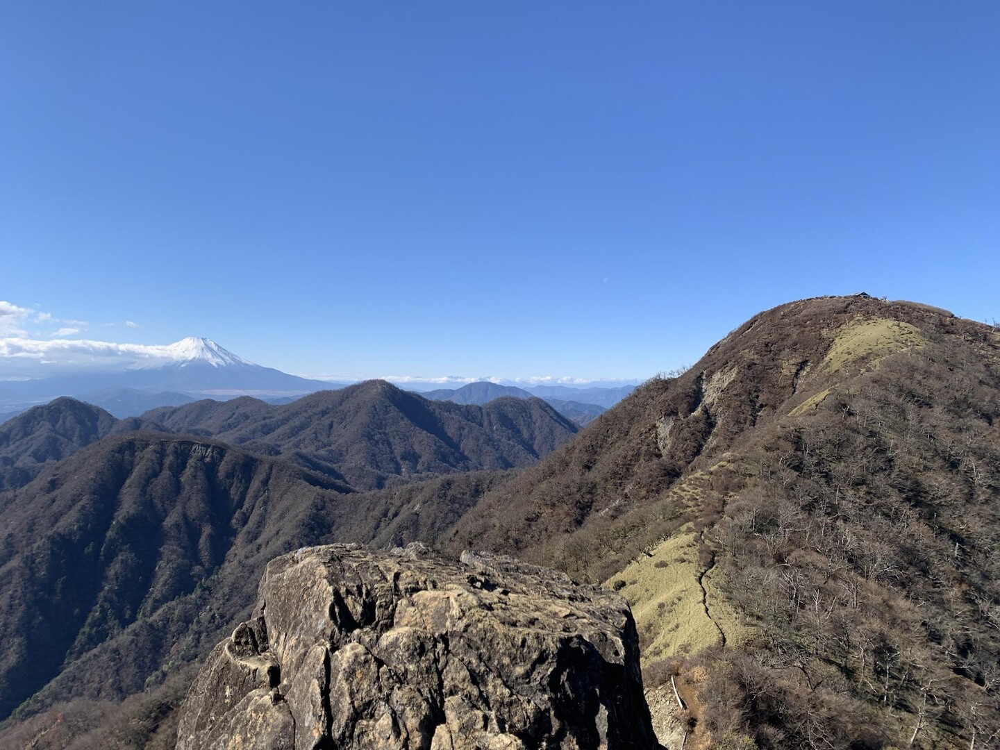 晩秋の丹沢 蛭トンふれあい珍道中 / tamさんの塔ノ岳・丹沢山・蛭ヶ岳の活動データ | YAMAP / ヤマップ