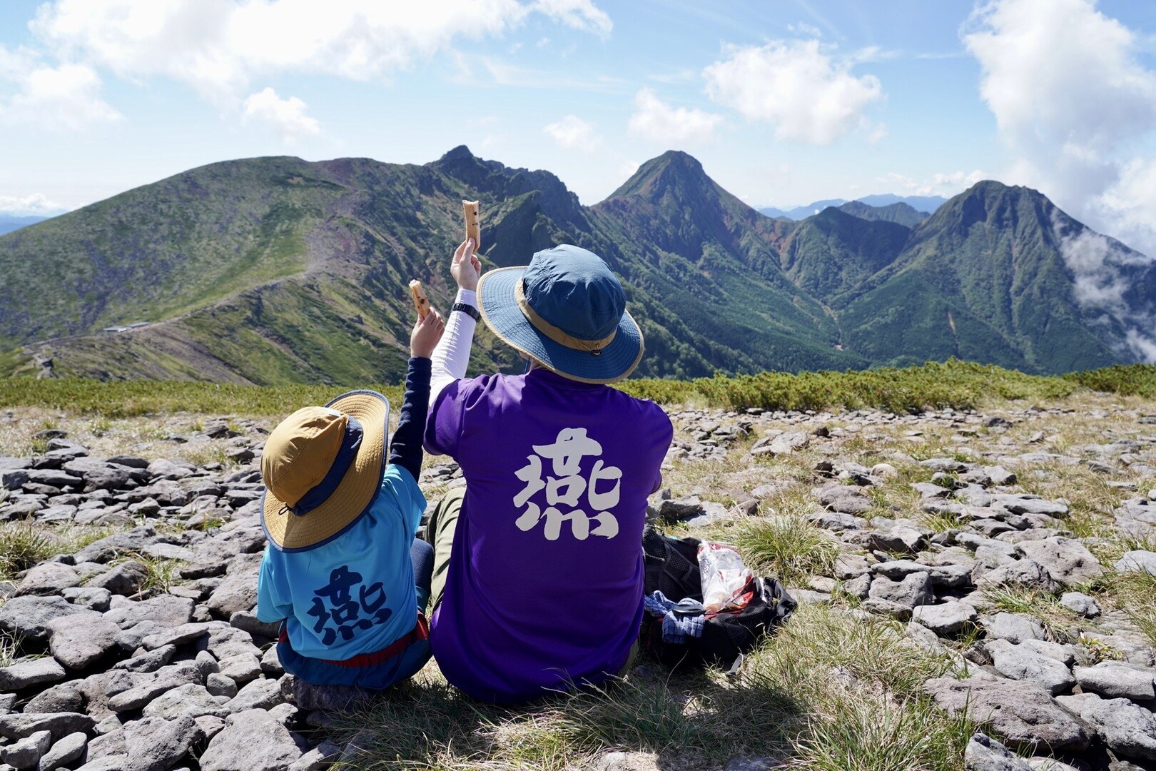 息子(5)曰く、「夏の忘れもの」〜テント泊登山〜 / Mt.ZAKIさんの八ヶ岳（赤岳・硫黄岳・天狗岳）の活動データ | YAMAP / ヤマップ