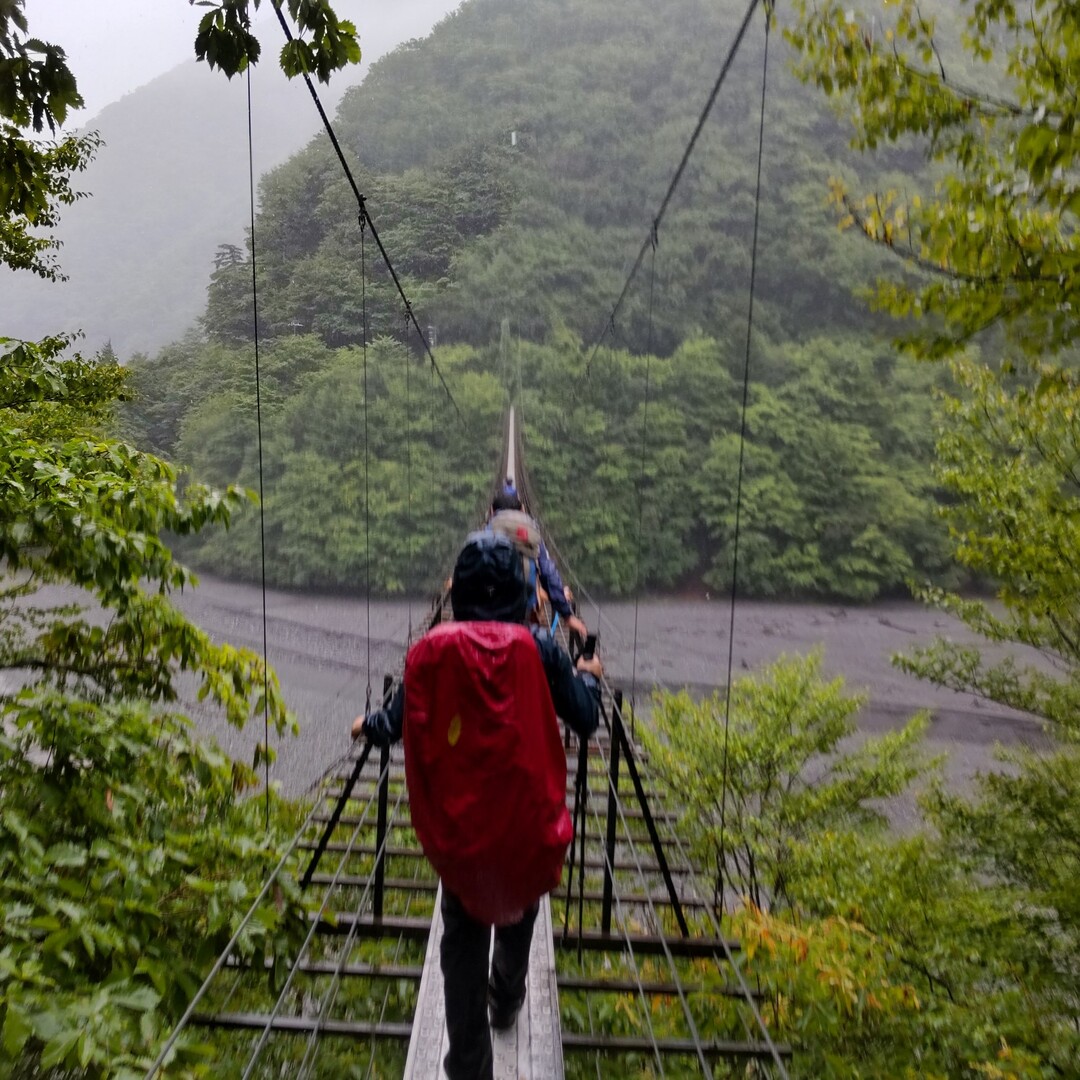 TJAR2022本大会応援登山2日目-2022-08-12 / GOMEさんの聖岳・大沢岳・光岳の活動データ | YAMAP / ヤマップ