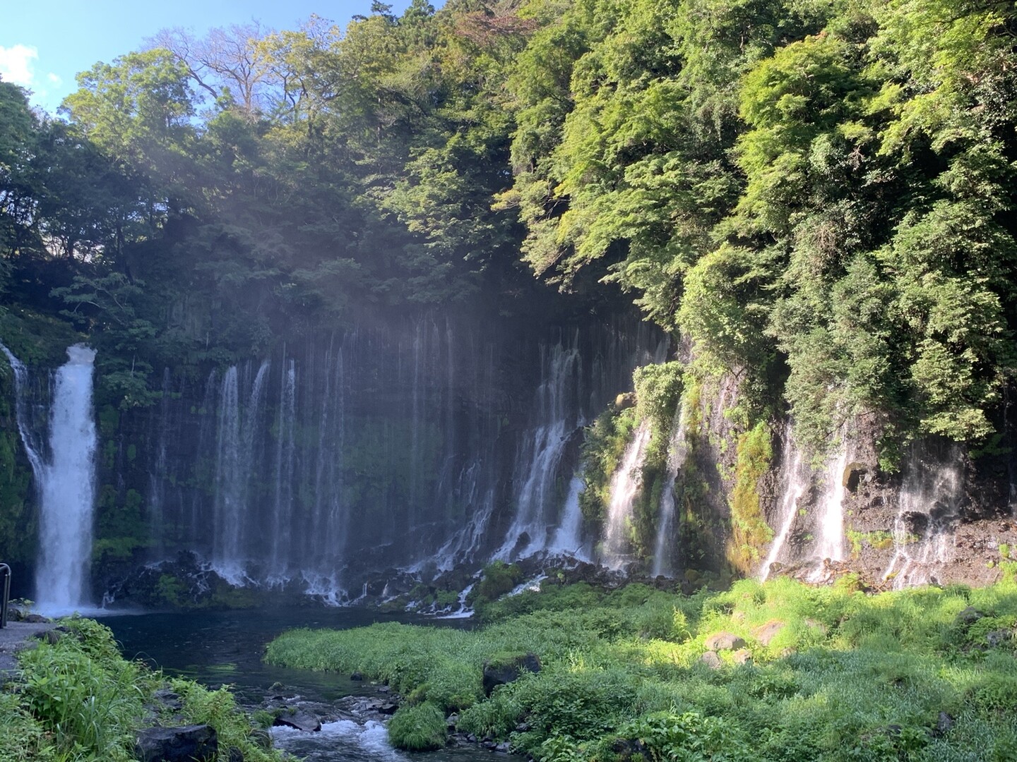 白糸の滝 富士宮市 / ktakuさんのモーメント | YAMAP / ヤマップ