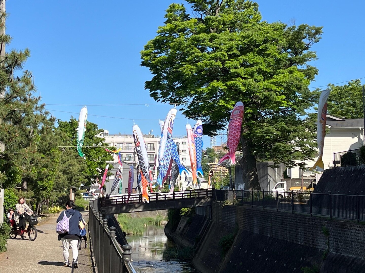 「第8回東京エクストリームウォーク100」のコース確認 その2 (鵠沼橋〜CP4横浜市ポートサイド公園 / chibiさんのウォーキングの活動データ | YAMAP / ヤマップ