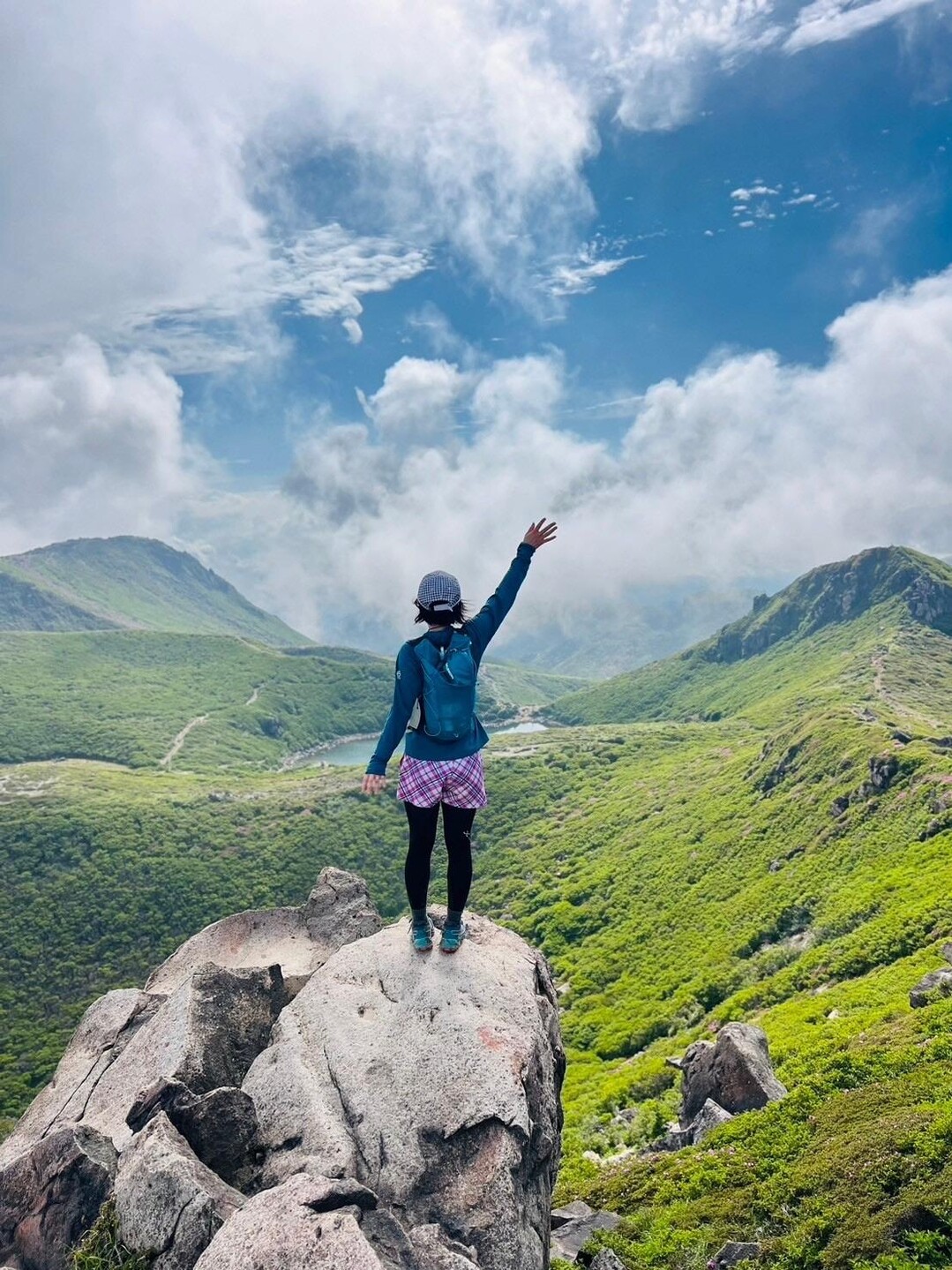 夢叶ったよ！④⭐︎ one dayくじゅう17サミッツ / unelmaさんの九重山（久住山）・大船山・星生山の活動日記 | YAMAP / ヤマップ