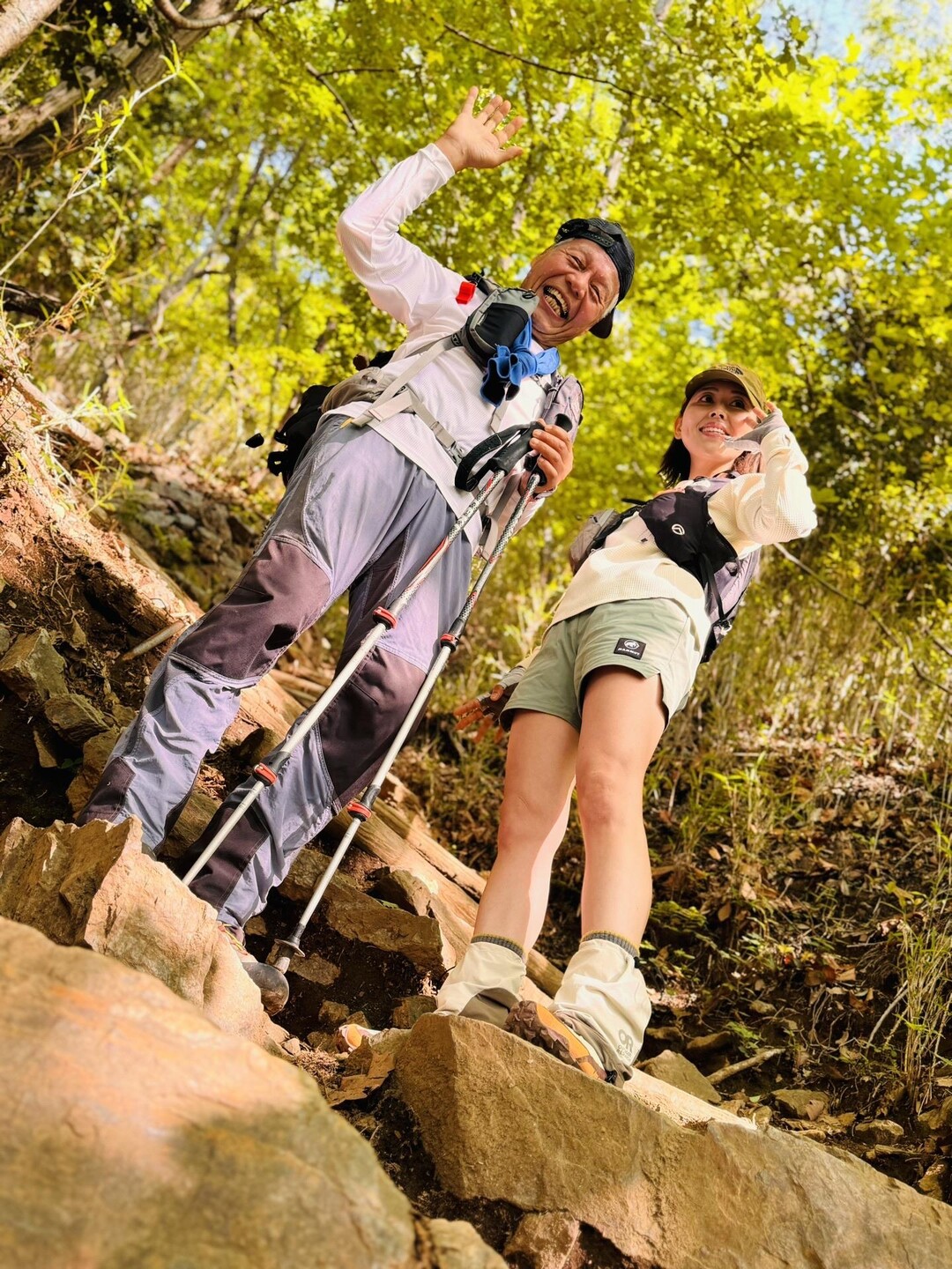 和気あいあい､､で！吾妻山⛰️ / ｺﾖｩﾃ(coyote)さんの金山（新田金山）・八王子丘陵の活動データ | YAMAP / ヤマップ