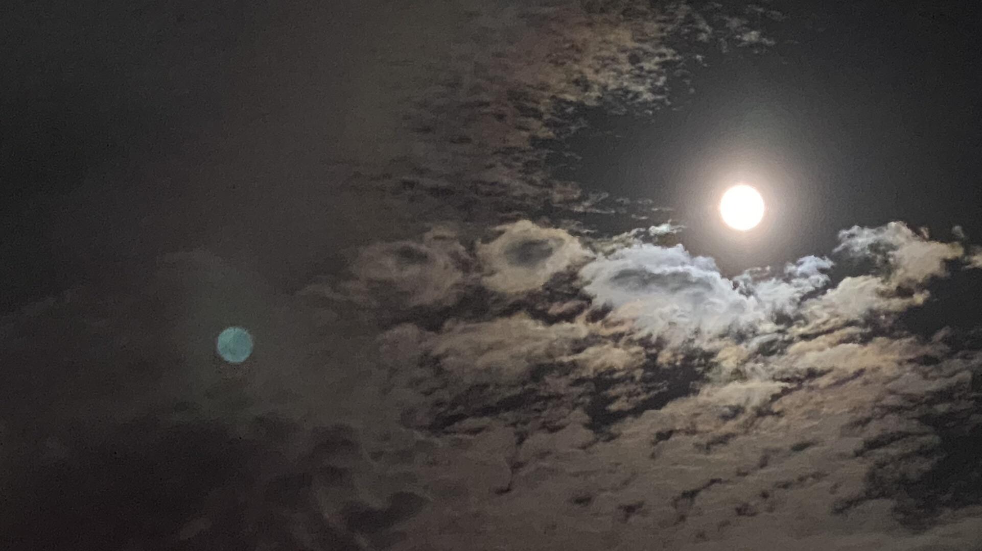 昨夜、福島で見た中秋の名月🌕 綺麗だっ... / Ki zさんのモーメント | YAMAP / ヤマップ