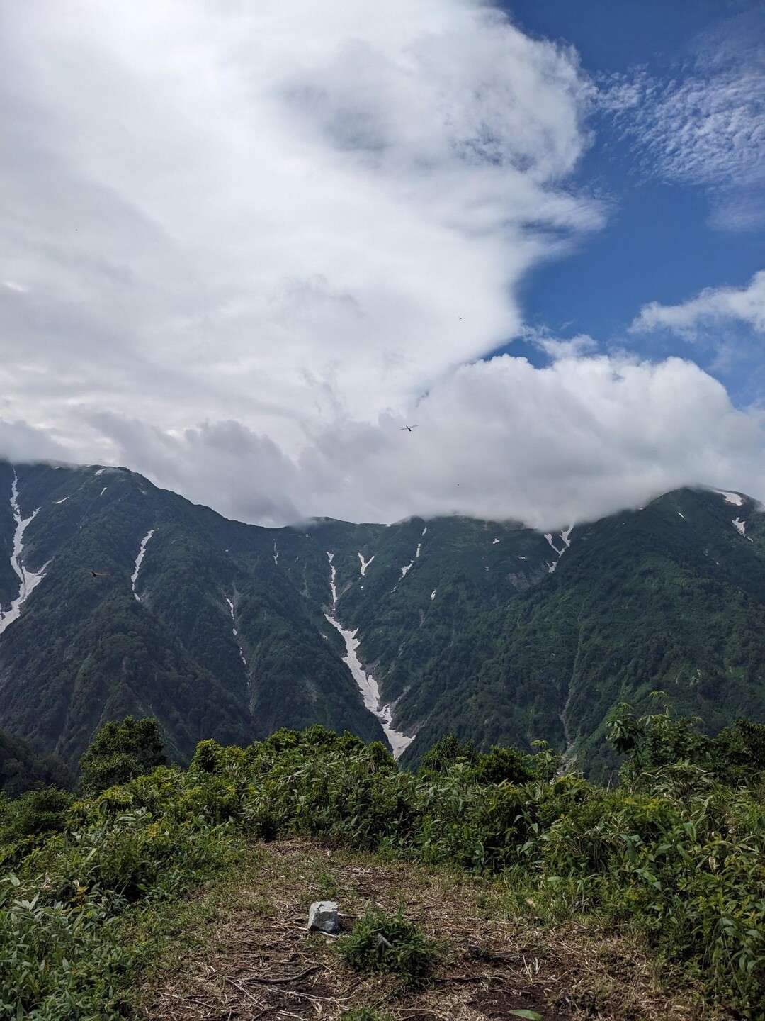 クズバ山・中山 / gym 2さんの立山・雄山・浄土山の活動データ | YAMAP / ヤマップ