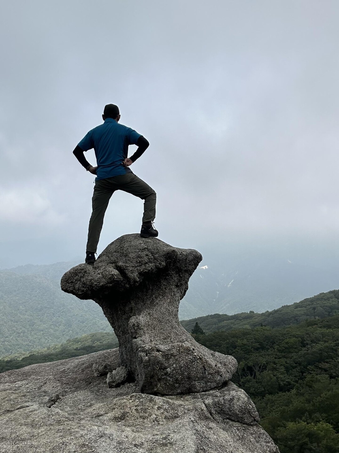 御在所岳〜青岳🍄🪨W/🚡 / j-montさんの御在所岳（御在所山）・雨乞岳の活動データ | YAMAP / ヤマップ