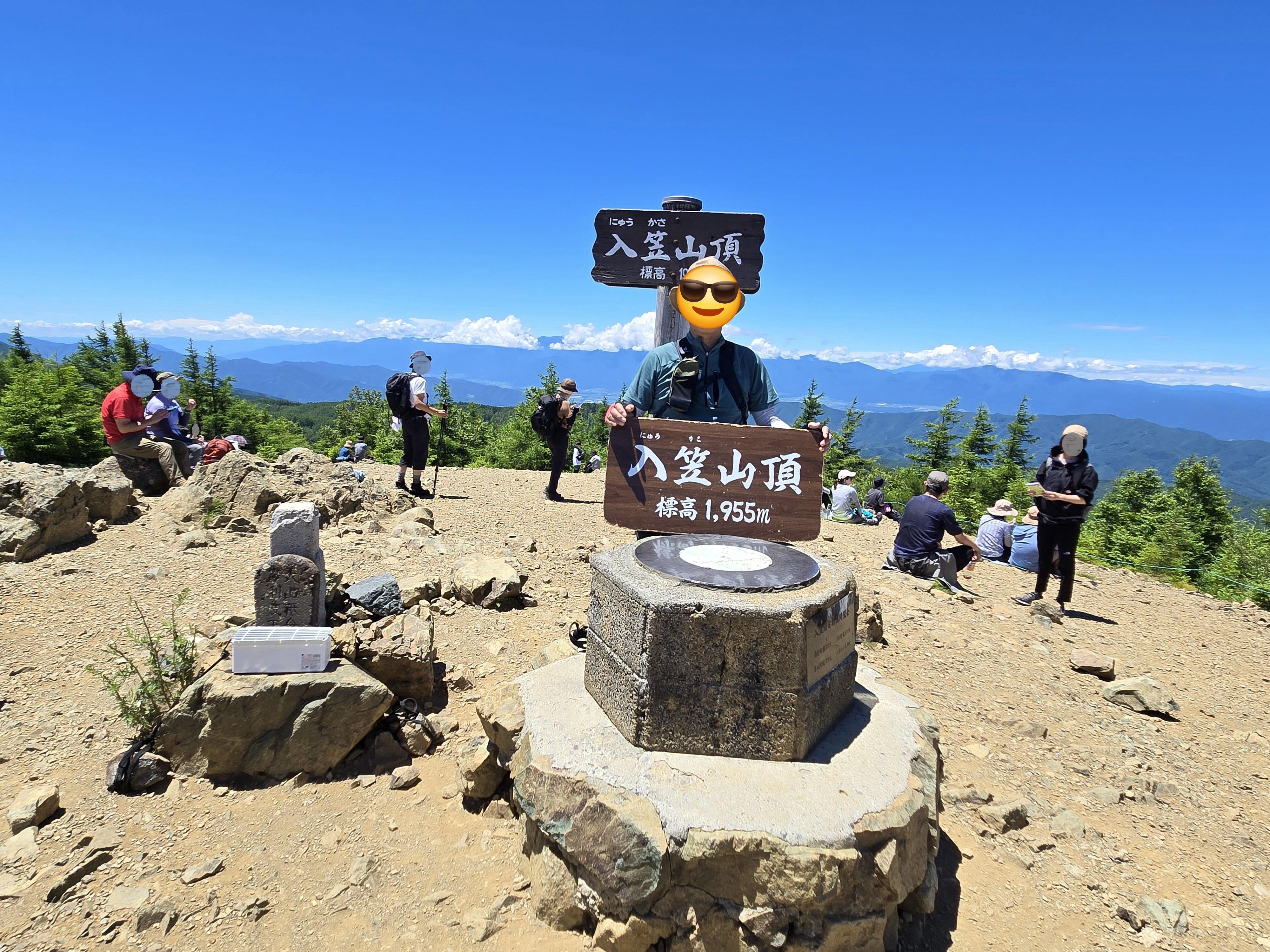 入笠山ヒルクライム🚴＆ハイク / airiskochanさんの入笠山の活動データ | YAMAP / ヤマップ