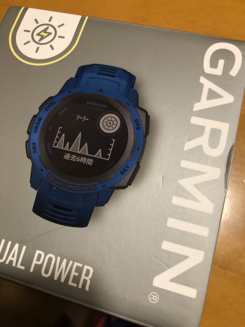 GARMIN INSTINCT DUAL... / ぱんださんのモーメント | YAMAP / ヤマップ