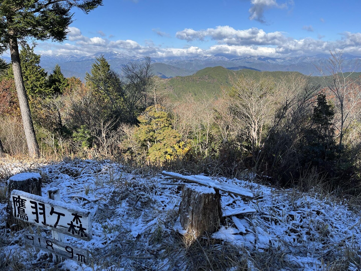 鷹羽ヶ森 / mochiさんの鷹羽ヶ森の活動データ | YAMAP / ヤマップ