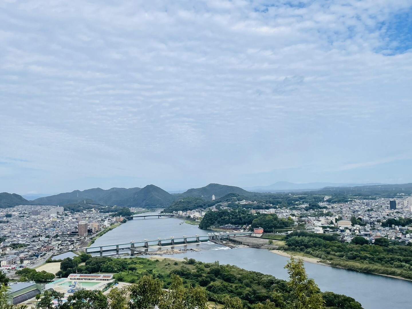 伊木山 / YassYassさんの伊木山（夕暮富士）の活動日記 | YAMAP / ヤマップ