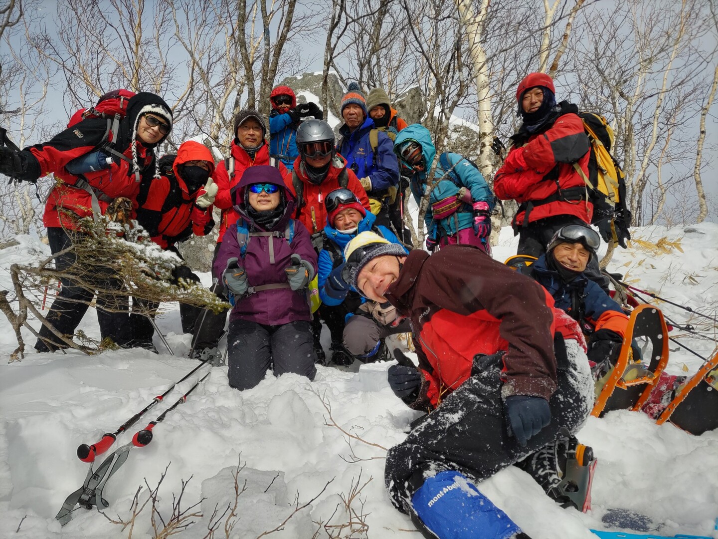 新得山岳会オダッシュ山例会山行 / ezo-wolfさんのオダッシュ山の活動データ | YAMAP / ヤマップ