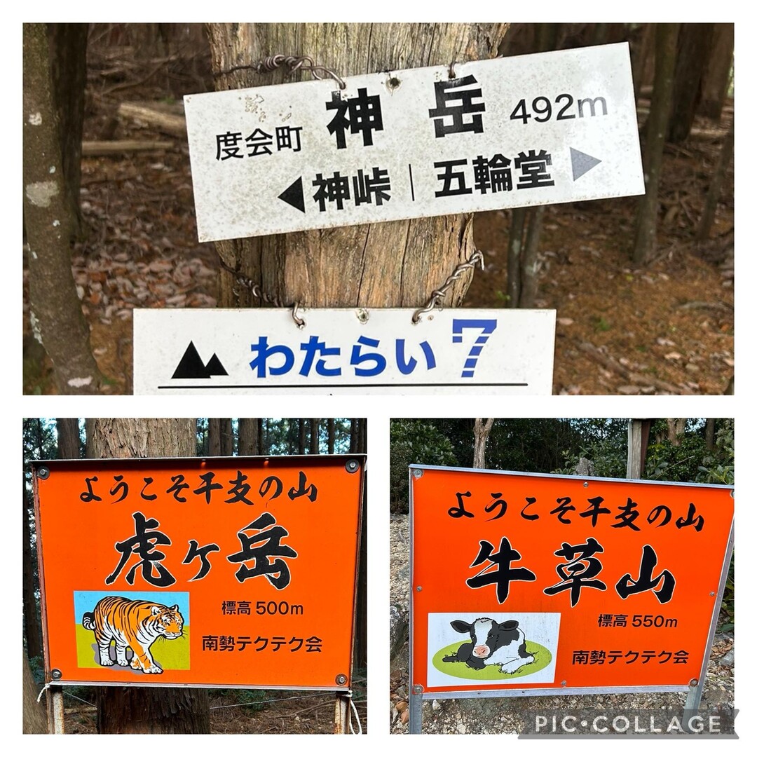 牛草山・神岳 全縦走。 / ゆうき。さんの牛草山・神岳の活動日記 | YAMAP / ヤマップ