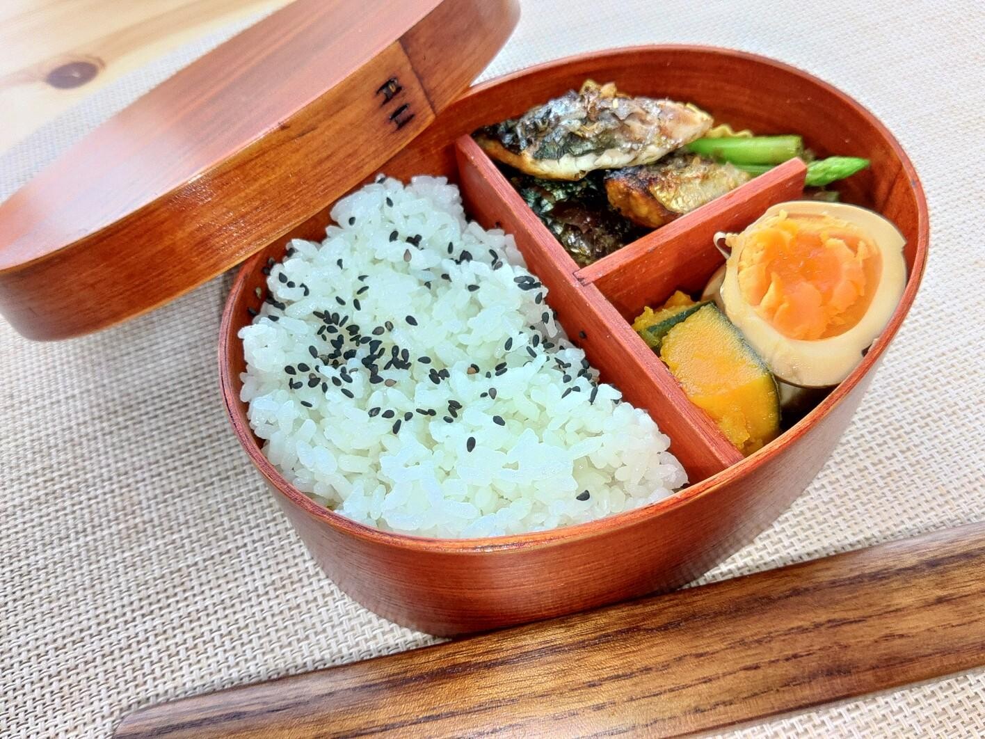 わっぱ弁当箱デビュー😋 / salmaさんのモーメント | YAMAP / ヤマップ