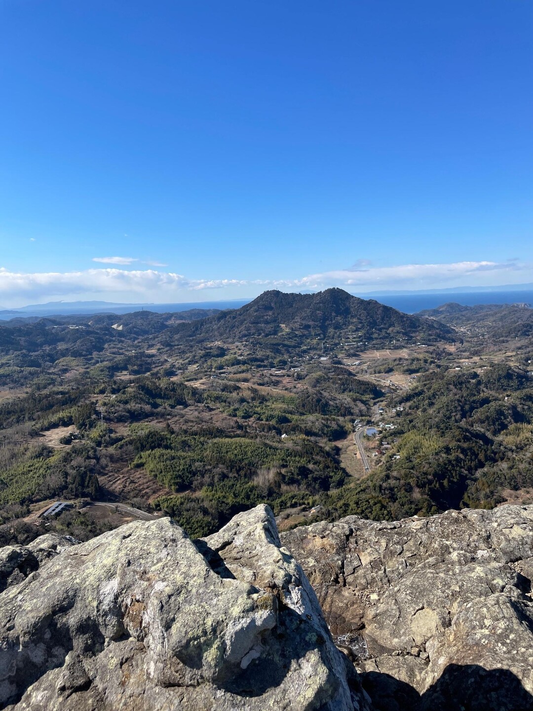 伊予ヶ岳(南峰) / oyanさんの伊予ヶ岳・人骨山・津森山の活動データ | YAMAP / ヤマップ