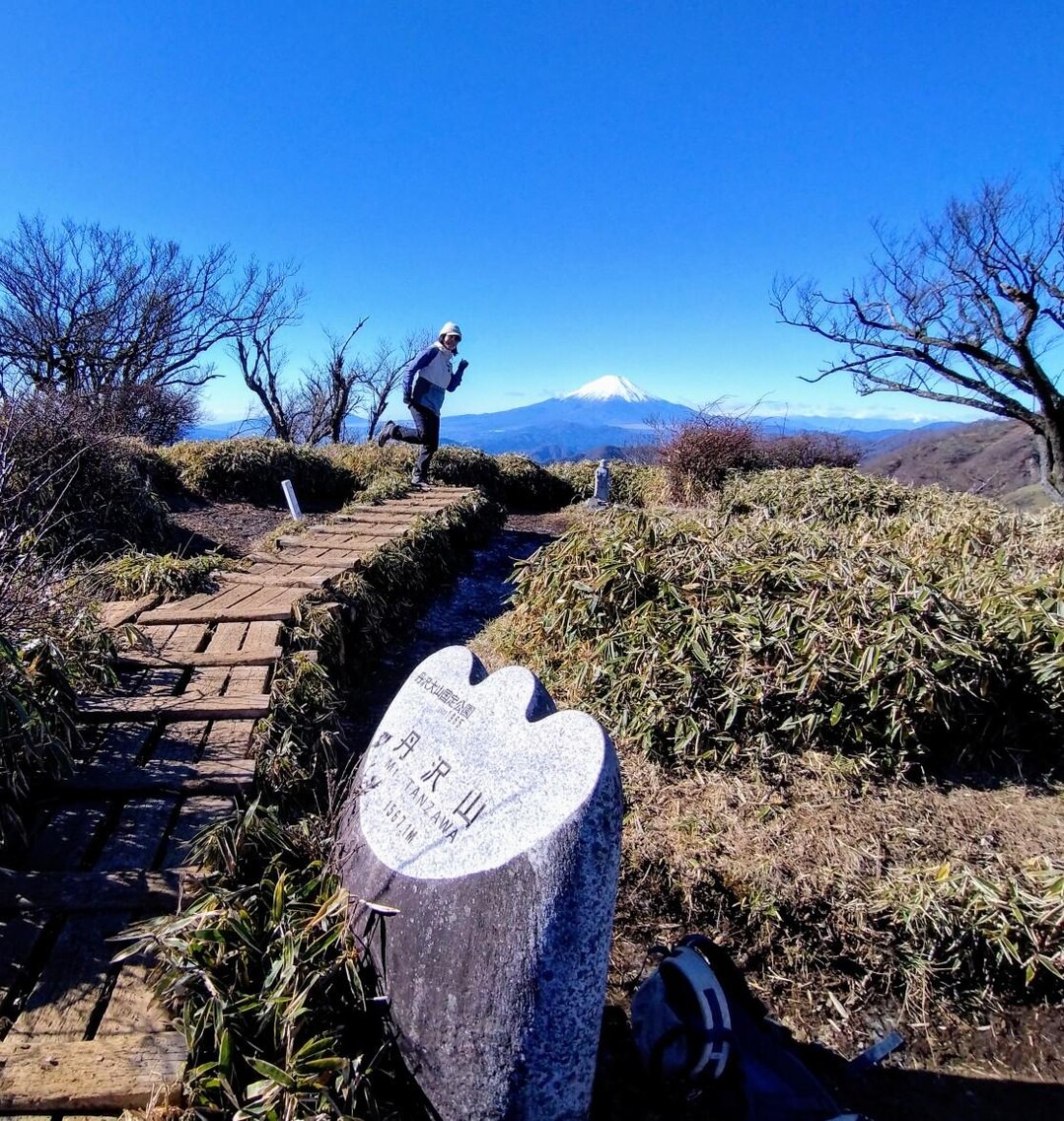 【丹沢山】最短ﾙｰﾄ㊗️1000座 / micoさんの塔ノ岳・丹沢山・蛭ヶ岳の活動データ | YAMAP / ヤマップ