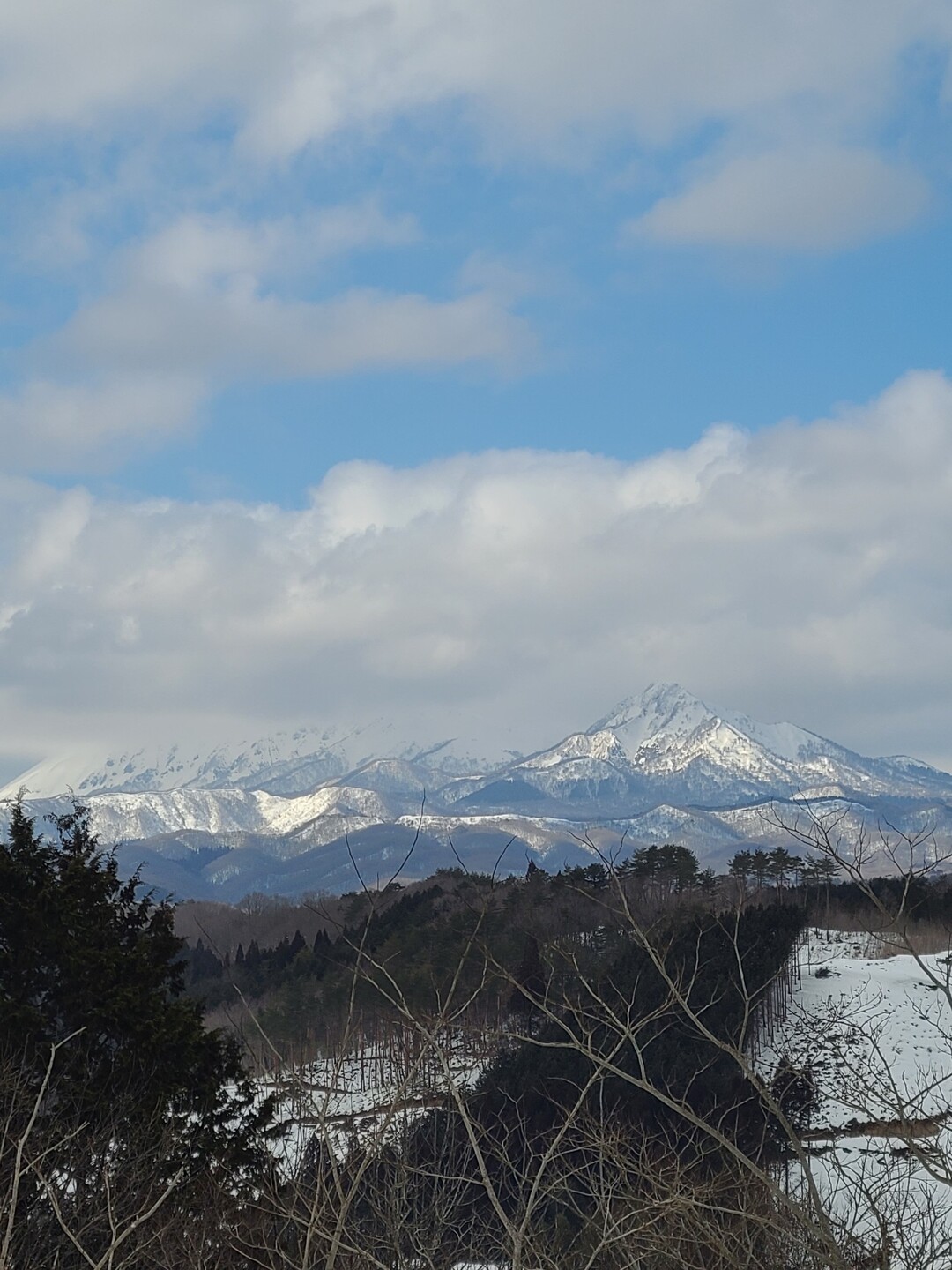 R4.2.27お初の雪 ️の伯耆大山🏔️ / くまちゃんさんの大山・甲ヶ山・野田ヶ山の活動データ | YAMAP / ヤマップ